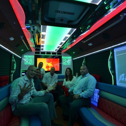 PARTY BUS | Hen Party Night